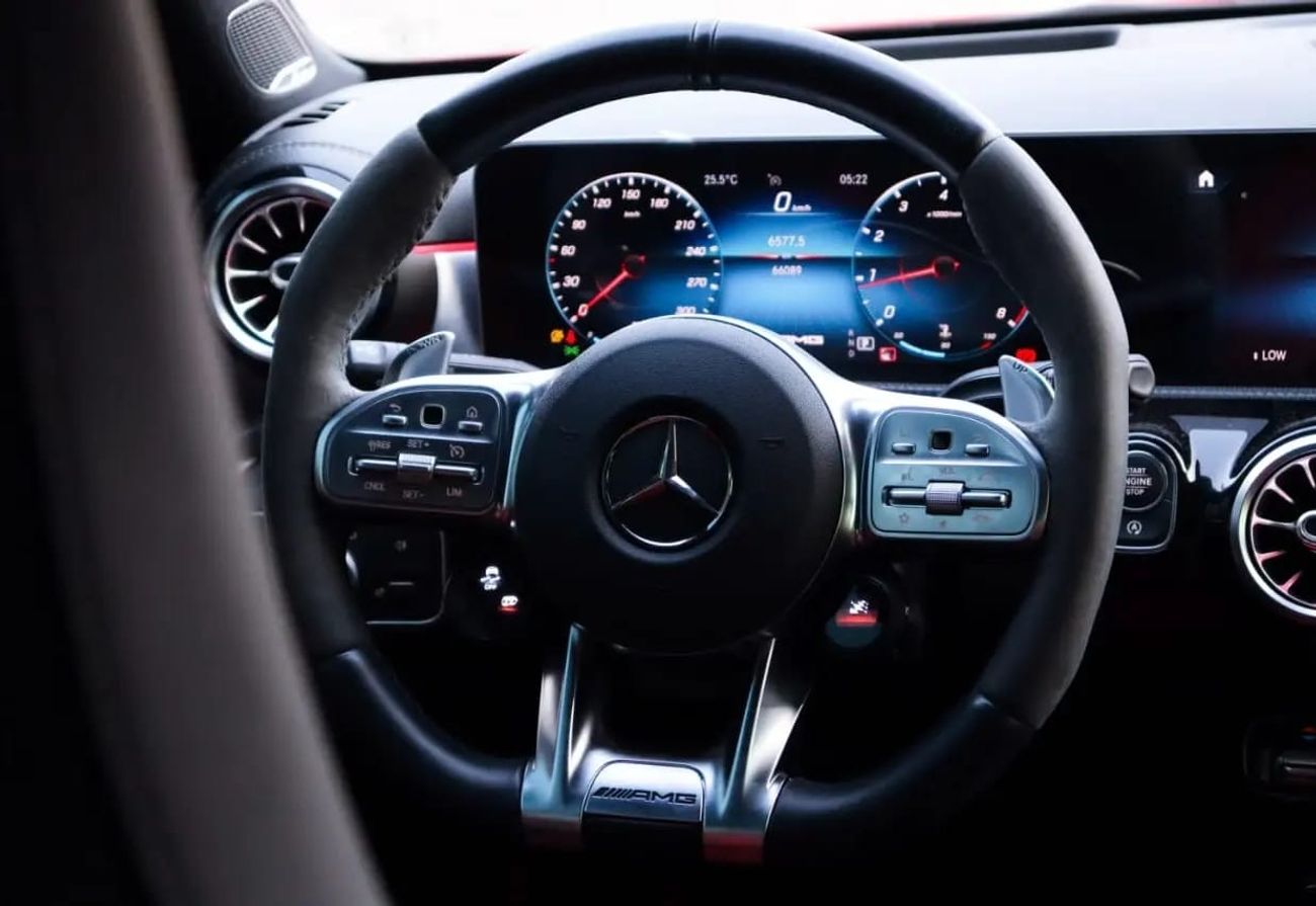 Used Mercedes-Benz CLA 45 AMG Mercedes CLA45S (2020) GCC SPECES 2020 ...