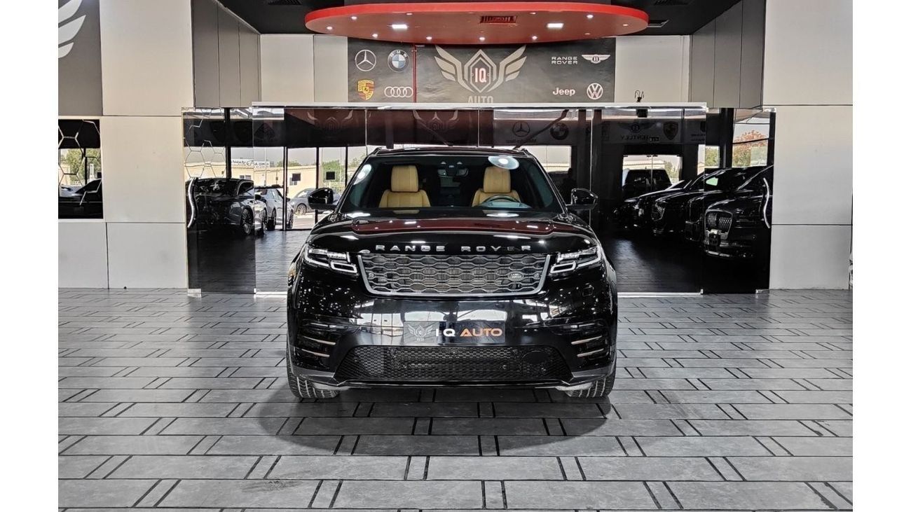 Used Land Rover Range Rover Velar P300 R-Dynamic AED 2,700 P.M | 2018 ...