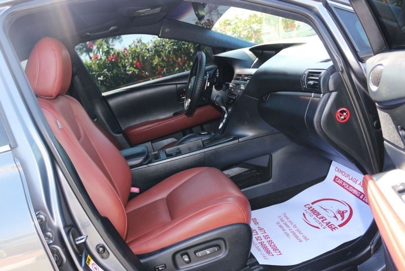 Used F-Sport Lexus RX350 F sport 2014 full options Gulf space V6 2014 ...