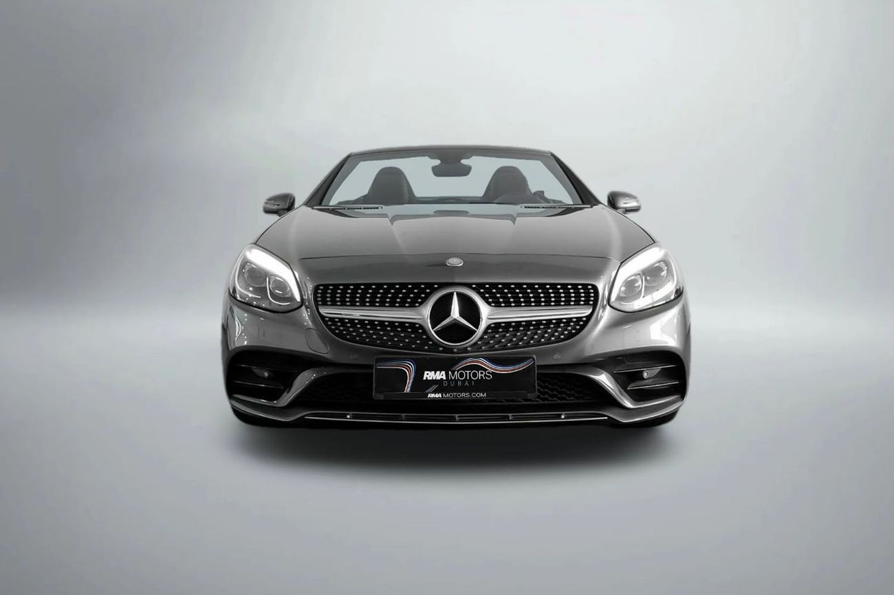 Used Mercedes-Benz SLC 200 Std 2.0L 2017 for sale in Dubai - 791752