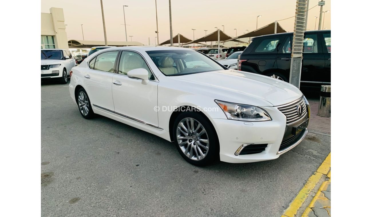 Used Lexus LS460 2016 for sale in Sharjah - 561608