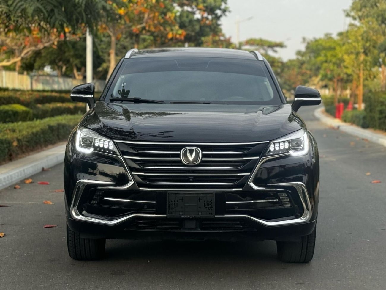 Used ‏Car type: CHANGAN CS85 ‏Year : 2021 ‏price : 62000 dirhams ‏Mileage : 79000 Km 4cylinders ...