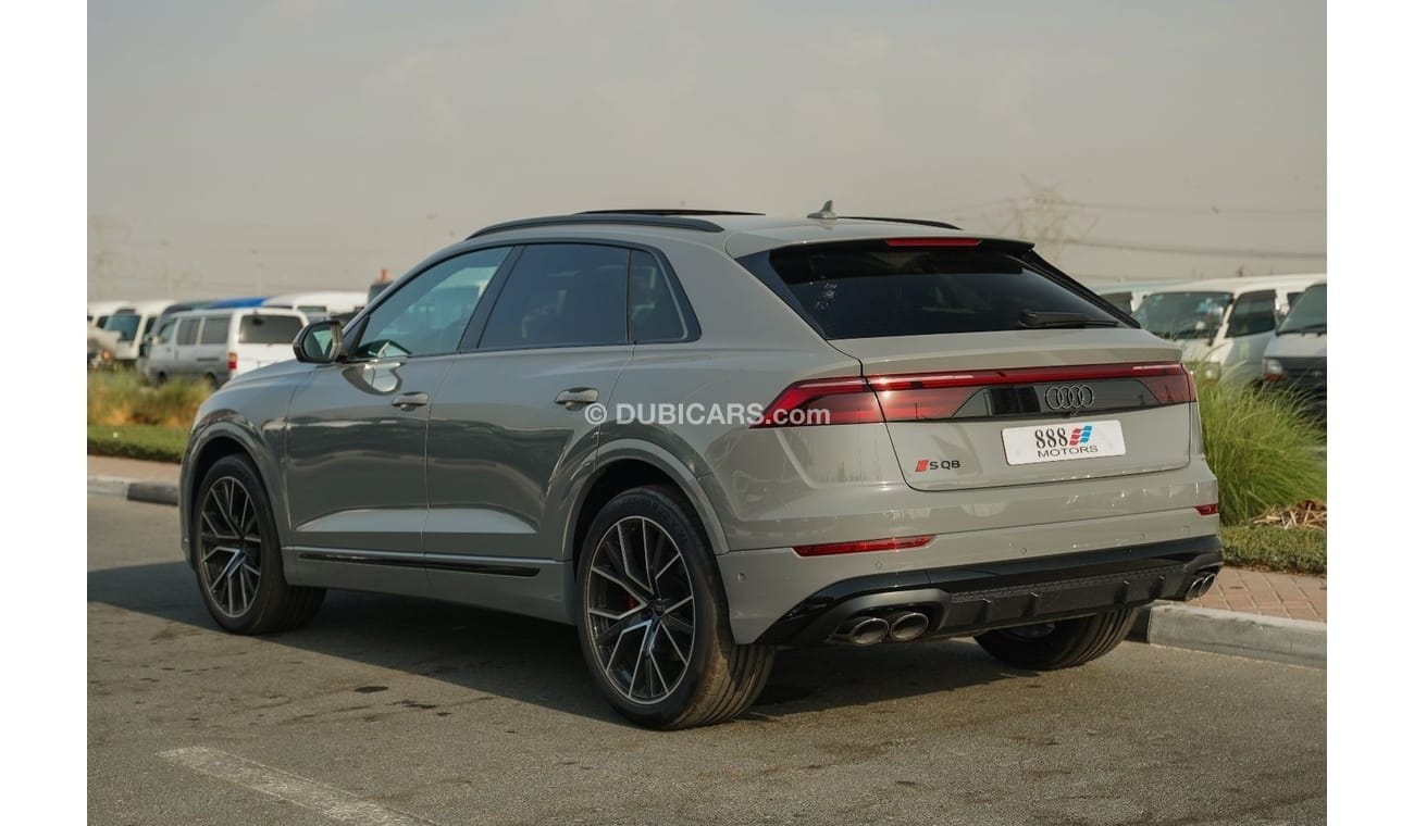جديدة أودي SQ8 2024 AUDI SQ8 TFSI quatrro CEMENTGRAY 4.0L 0Km 2024 ...