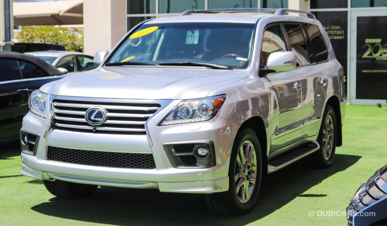 Used Lexus LX570 2015 for sale in Dubai - 417133