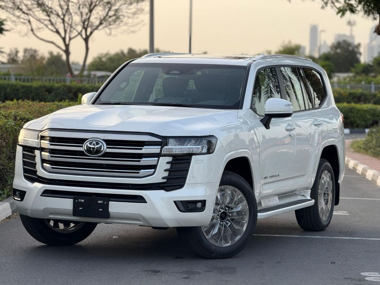 New Toyota Land Cruiser GXR 4.0L 2025 for sale in Dubai - 847475