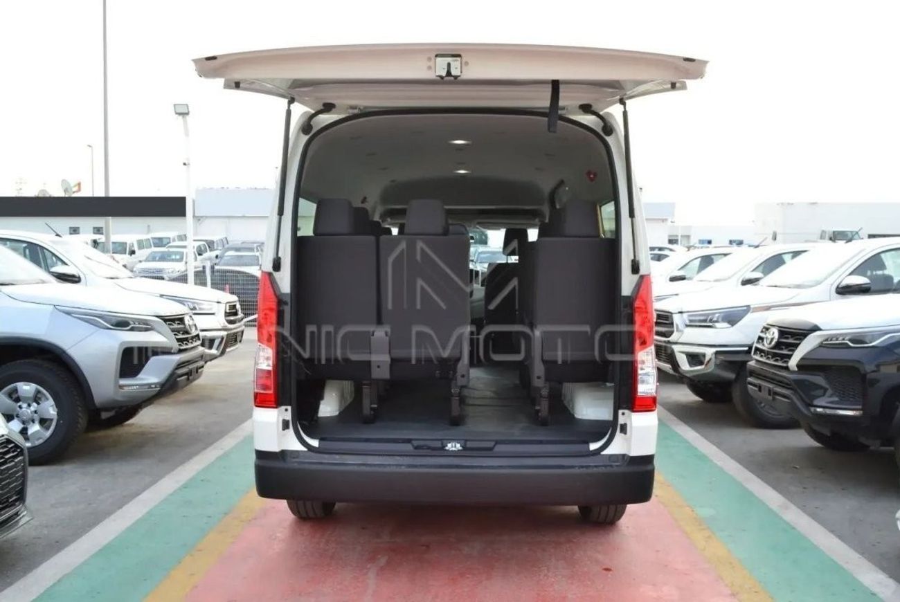 New 2024 TOYOTA HIACE 13-STR PASSENGER GL 3.5L PETROL M/T 2024 for sale ...