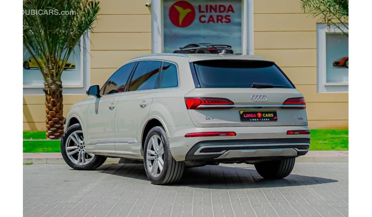 Used Audi Q7 45 TFSI quattro 2022 for sale in Dubai - 724669