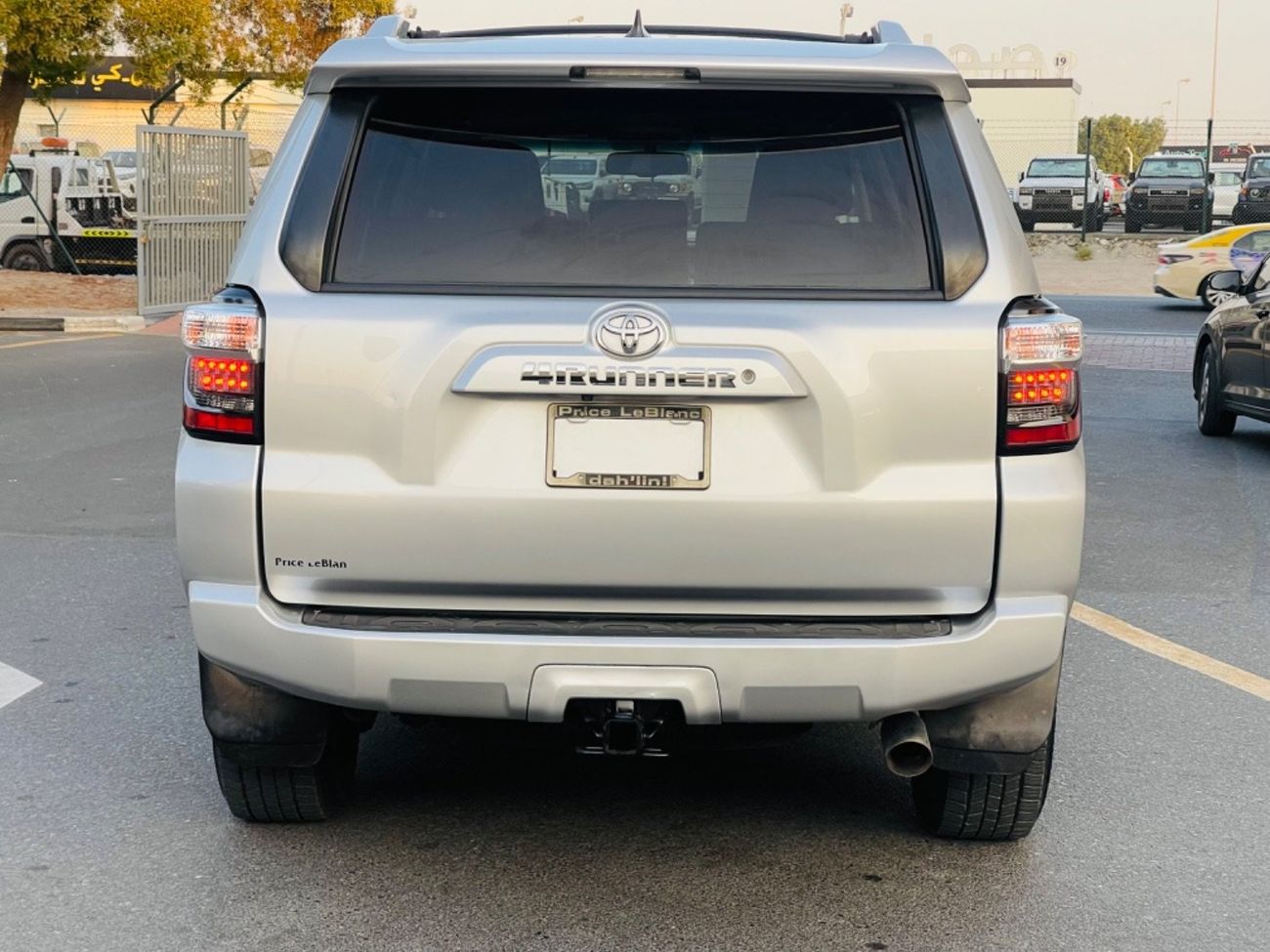 Used Toyota 4Runner 2018 4runner 7 seats sunroof 2018 for sale in Dubai ...