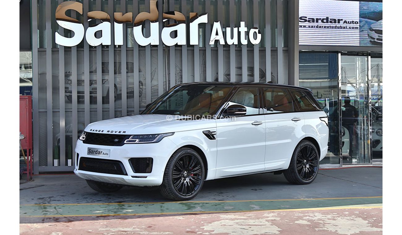 New Land Rover Range Rover Sport 2020 2020 for sale in Dubai - 320517
