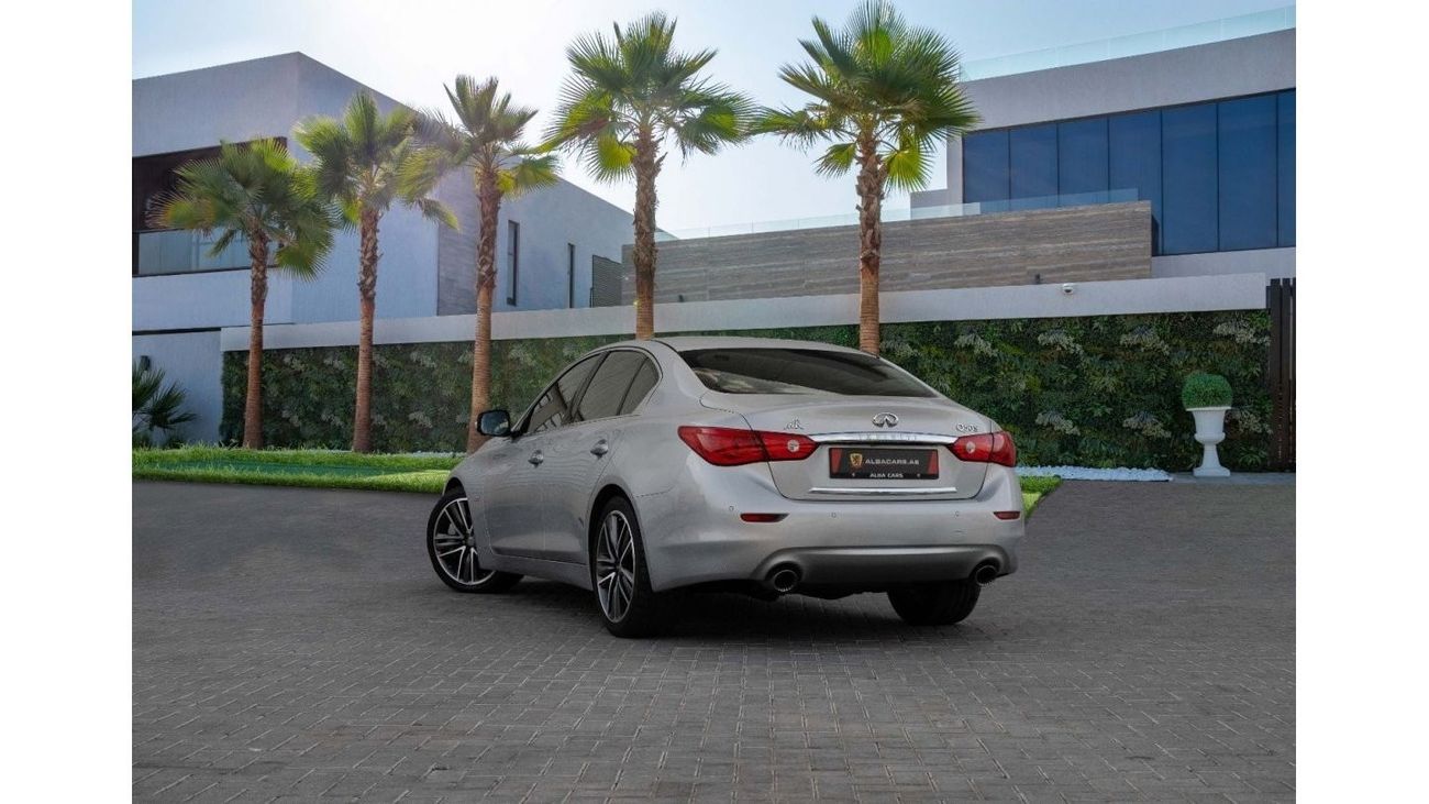 Used Infiniti Q50 Sport | 1,625 P.M | 0% Downpayment | Excellent ...