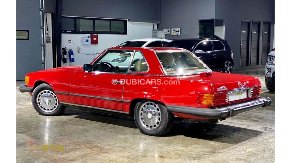 مستعملة مرسيدس بنز 560 1986 Mercedes SL560, Clean Car, Original Colour ...
