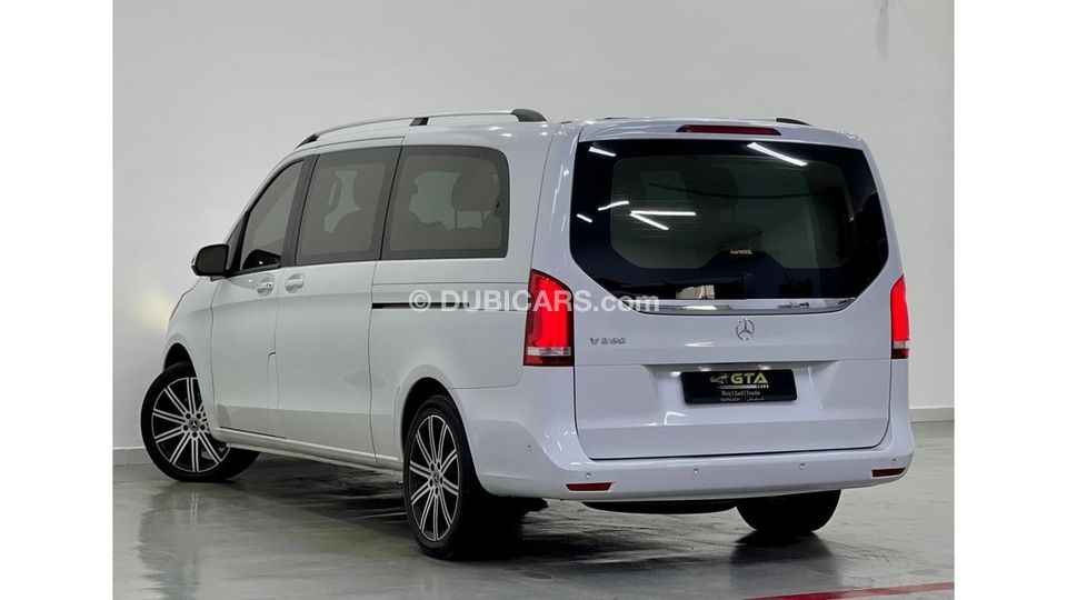 Used Mercedes-Benz V 250 Std 2020 Mercedes V250, Warranty, Full Service ...