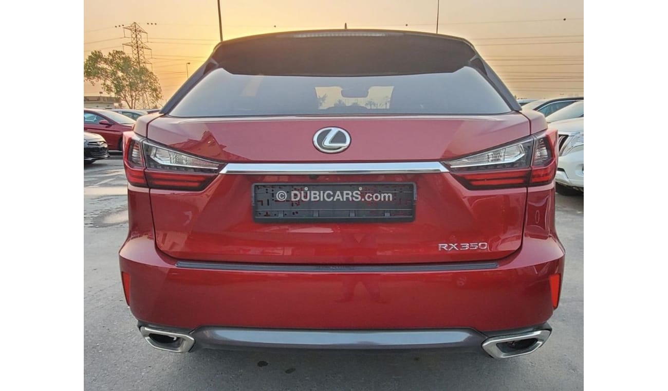 Used Lexus RX350 LEXUS RX 350 2018 2018 for sale in Dubai - 352924