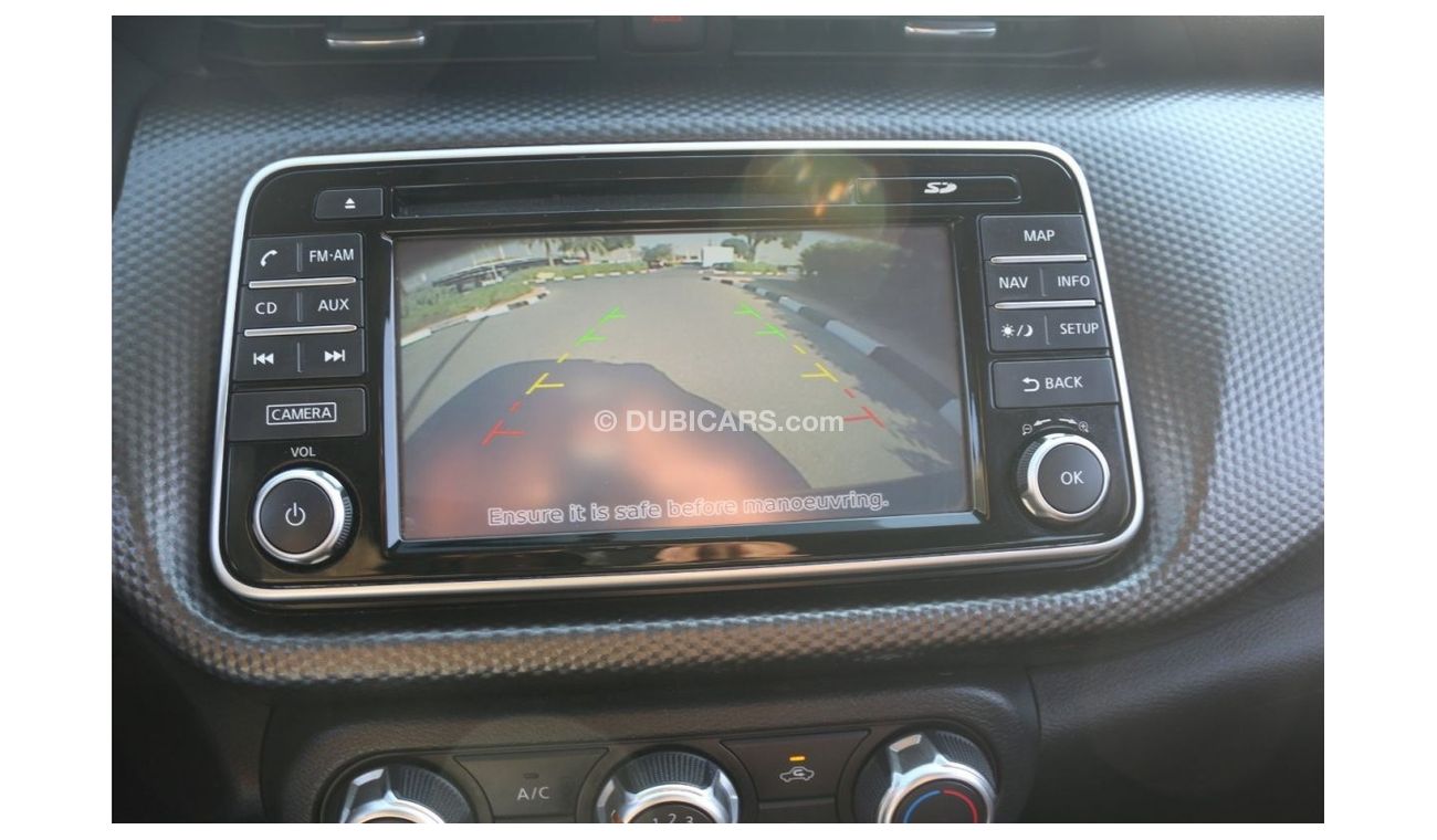 Used SV Nissan Kicks 2018 gulf space full automatic with rear camera ...