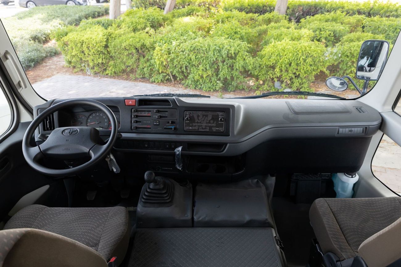 New 2022 Toyota Coaster 4.2 23ST - White inside Grey 2022 for sale in ...