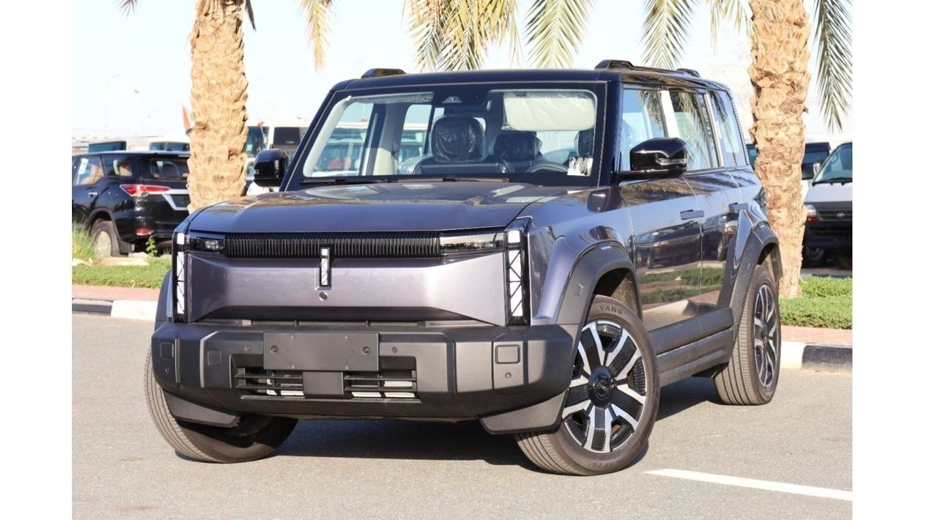 New Chery iCar 03 CHERY_iCAR_eQ3_4WD_MODEL_2024_RANGE_530 2024 for sale in Dubai - 737518