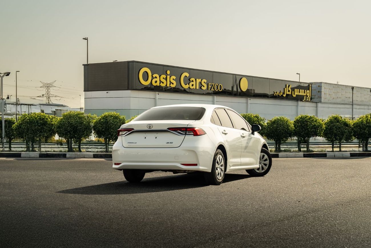 Used Toyota Corolla XLI 1.6L 2023 GCC Low Mileage 2023 for sale in Dubai - 785155