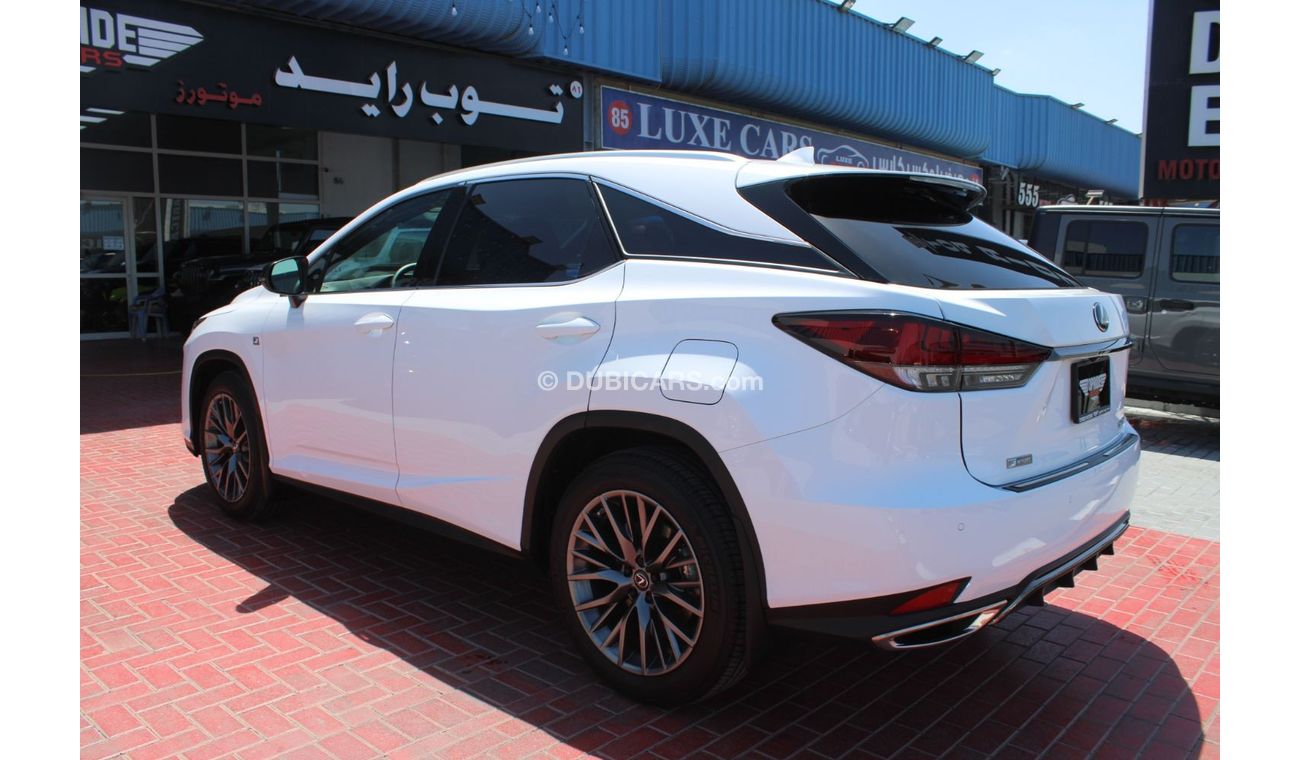 Used LEXUS RX350 F SPORT 3.5L FOR ONLY AED 2,760 /MONTH 2021 for sale ...
