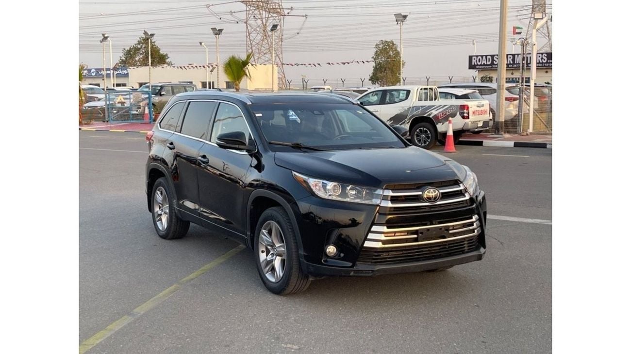 Used 2018 TOYOTA HIGHLANDER LIMITED 4x4 FULL OPTIONS 2018 for sale in ...