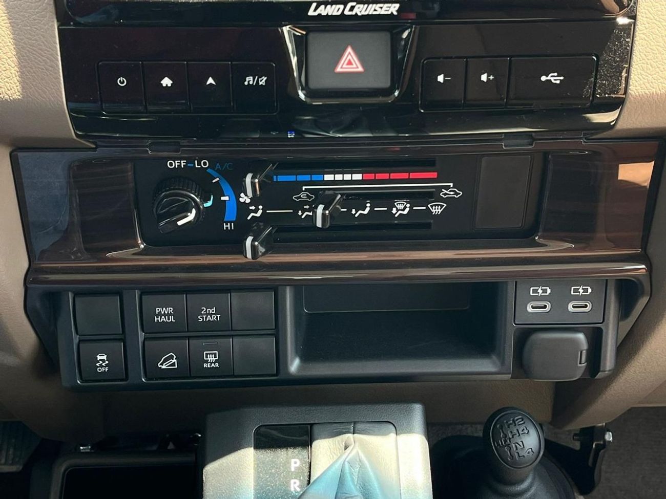 New Toyota Land Cruiser 70 LC71 HARDTOP 4.0L AT 2024 for sale in Dubai ...