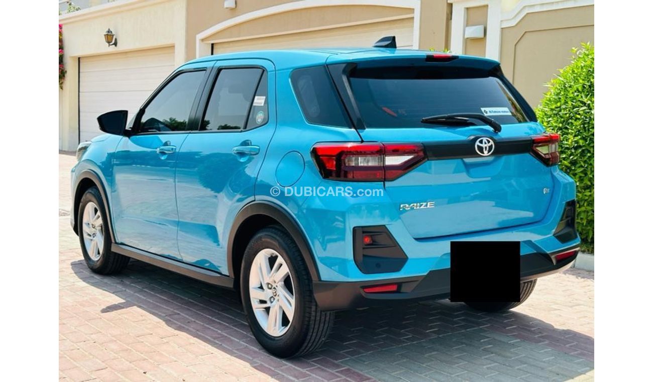 Used Toyota Raize E 2022 for sale in Dubai - 655993