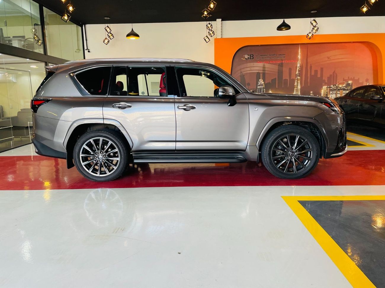 New Lexus LX600 | F Sport | 2022 | 4WD | GCC | Under warranty| 2022 for sale in Dubai - 720174