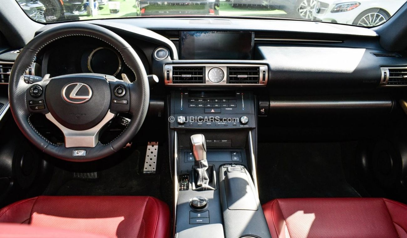 Used Lexus IS250 FSport 2015 for sale in Dubai - 384382