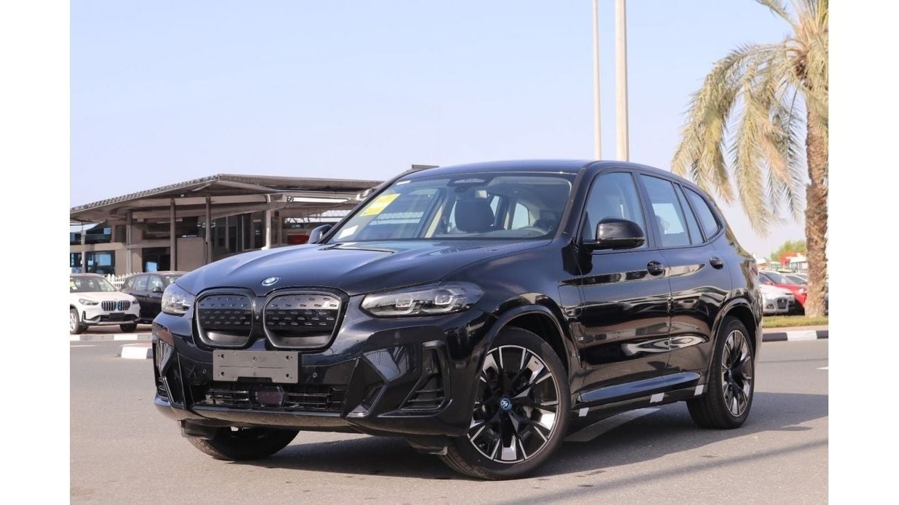 New BMW IX3 , BLACK COLOR , 2024 2024 for sale in Dubai - 712133