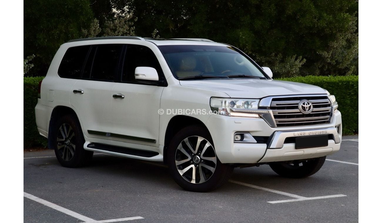 Used Toyota Land Cruiser GCC Land Cruiser GXR Original Paint Very Clean ...