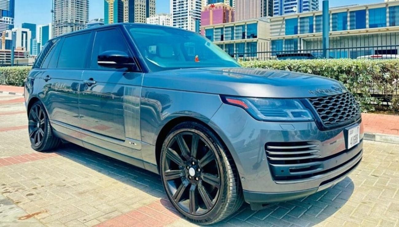 Used Land Rover Range Rover VIP Edition 2019 for sale in Dubai - 756883