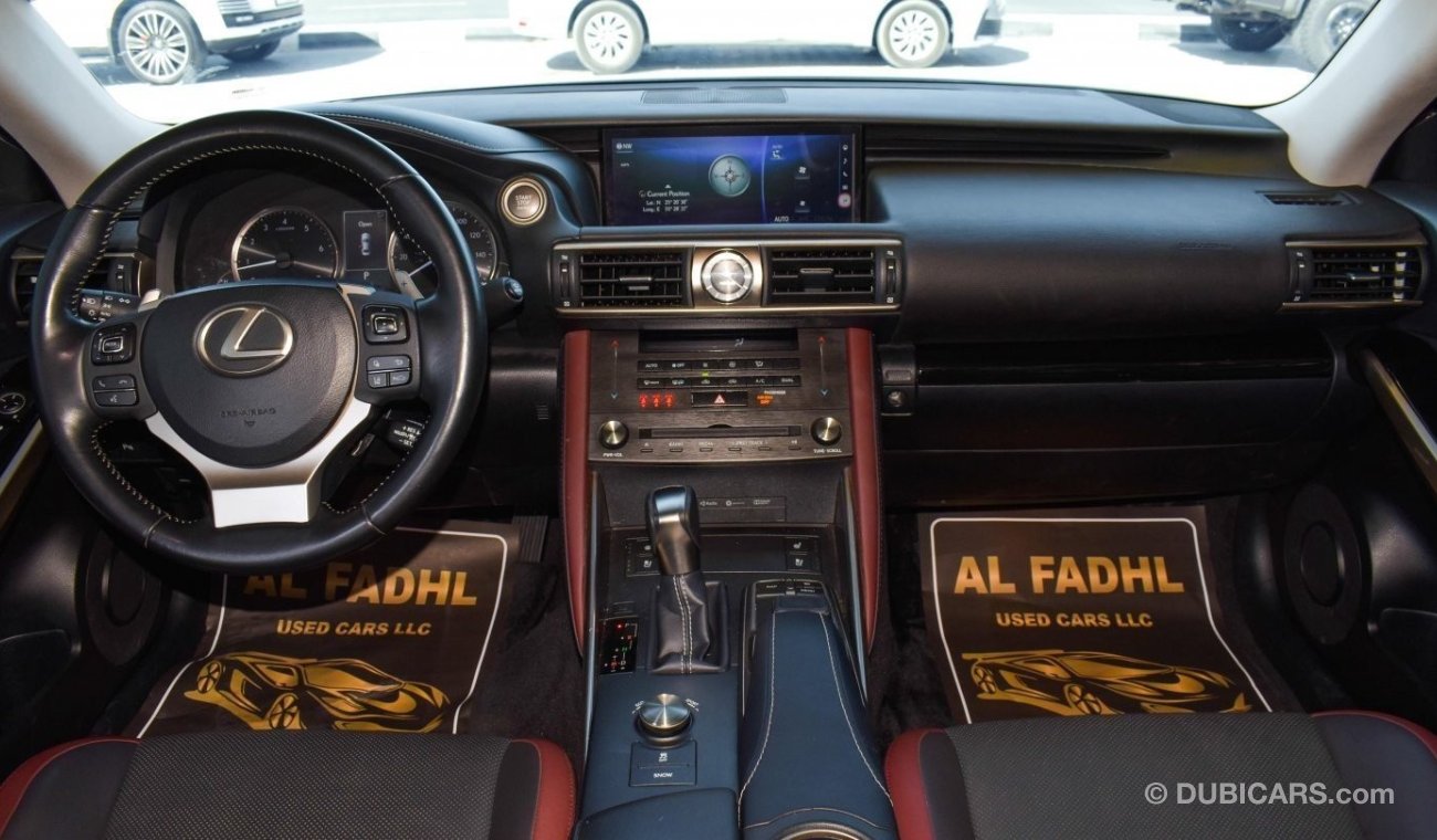 Used Lexus IS300 2019 for sale in Sharjah - 561023