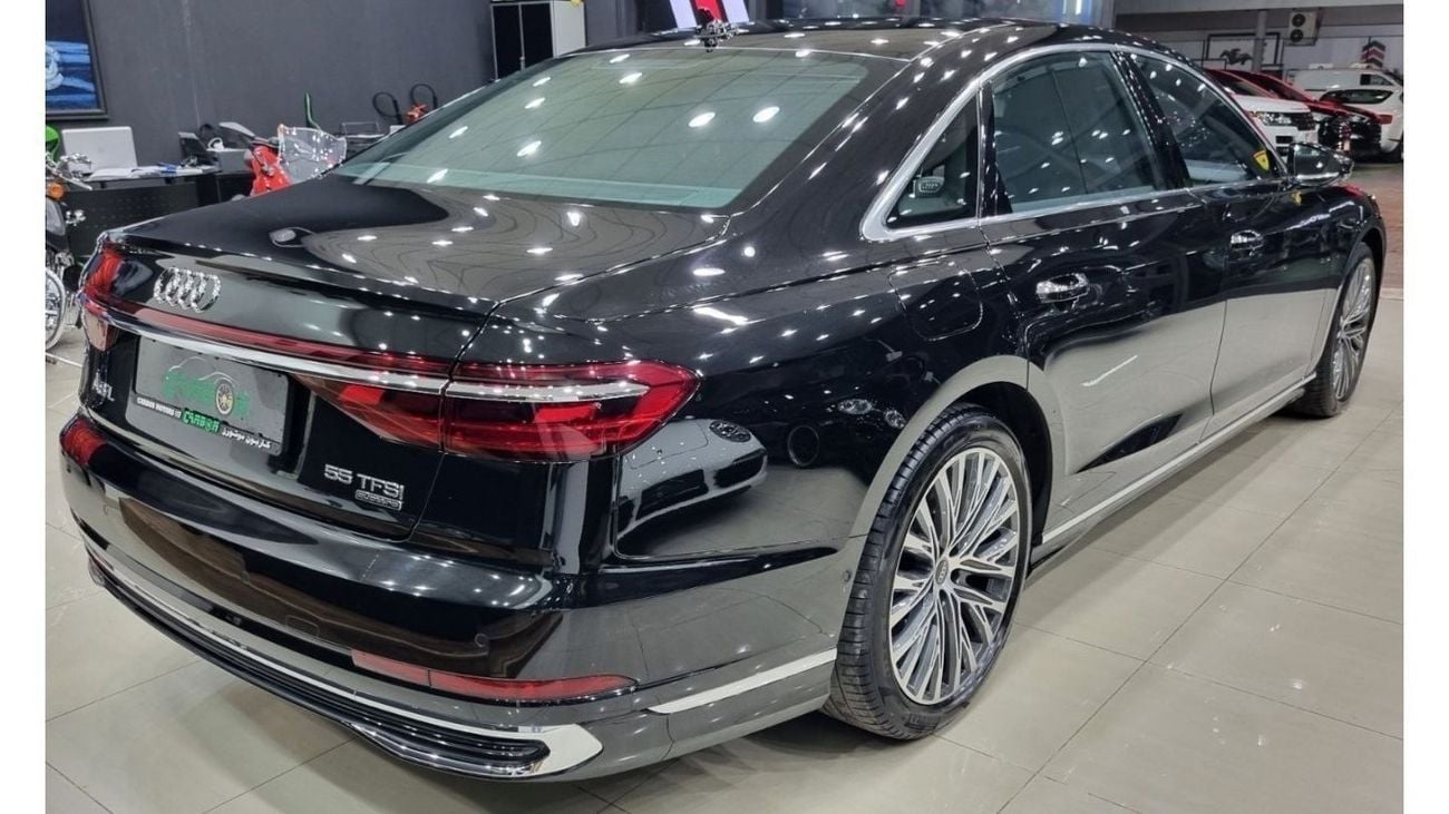 Used SUMMER PROMOTION AUDI A8L 55TFSI GCC 2023 IN IMMACULATE CONDITION (WARRANTY+SERVICE ...