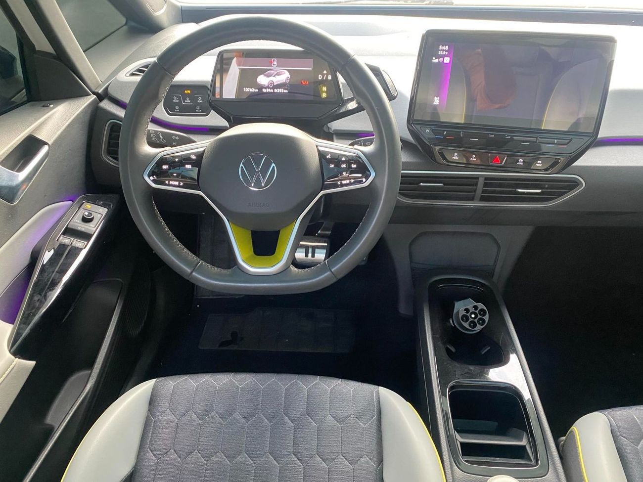 Used Volkswagen ID3 GCC SPEC UNDER WARRANTY 2022 for sale in Dubai - 739098