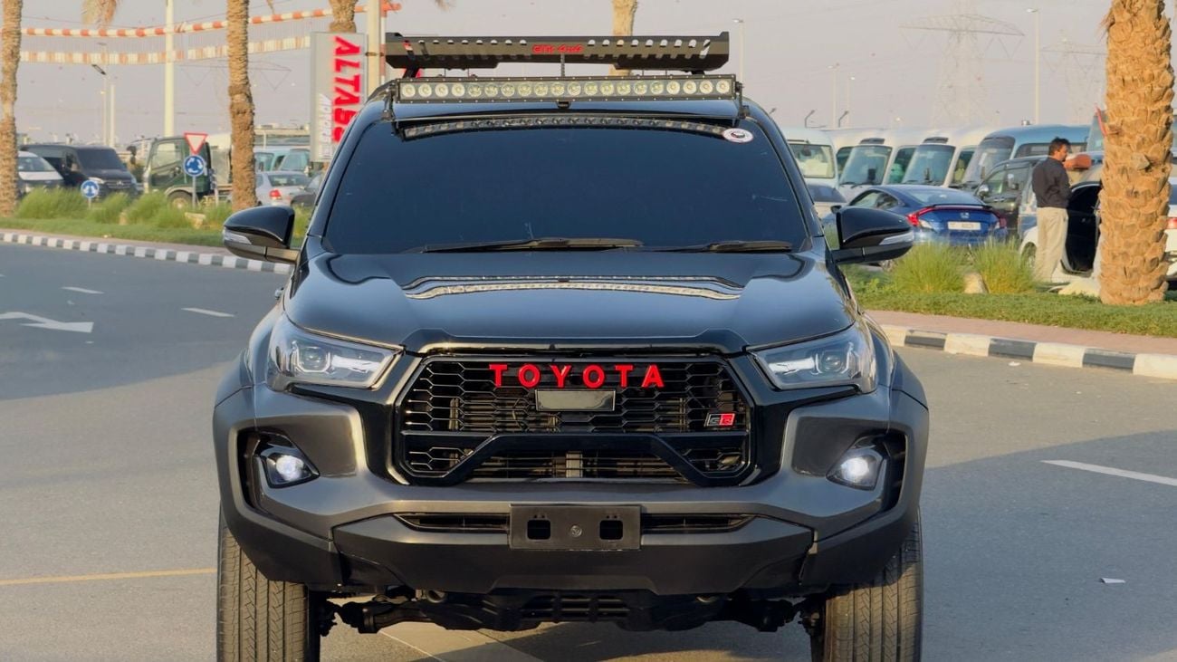 Used Toyota Hilux MODIFIED TO 2024 GR SPORT | LOADED SPORTS BAR WITH ...