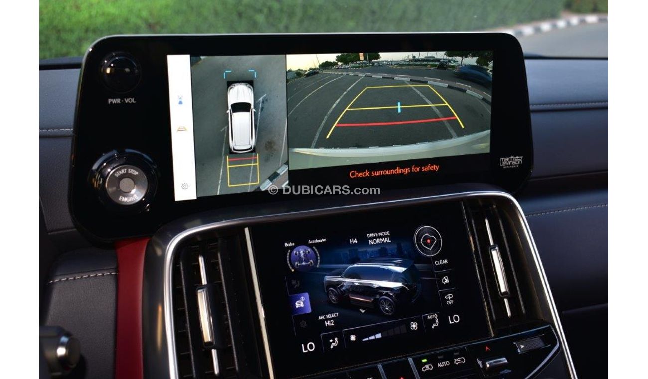 New Lexus LX 500 D Turbo Sport 2022 for sale in Dubai - 607604