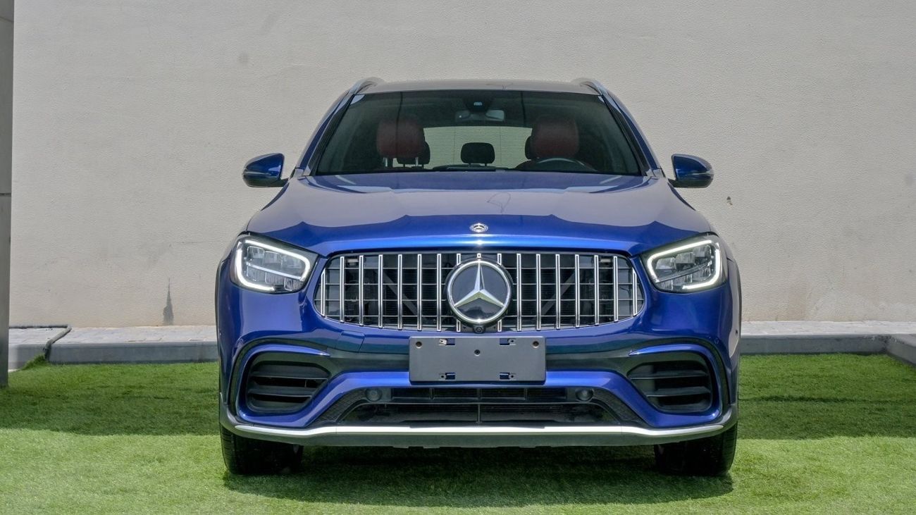 Used Mercedes-Benz GLC 300 AMG 2020 for sale in Sharjah - 769366