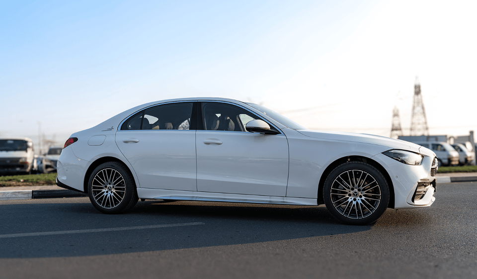 New Mercedes-Benz C200 2025 | MERCEDES C 200L | SPORT VERSION 2025 for sale in Dubai - 818640