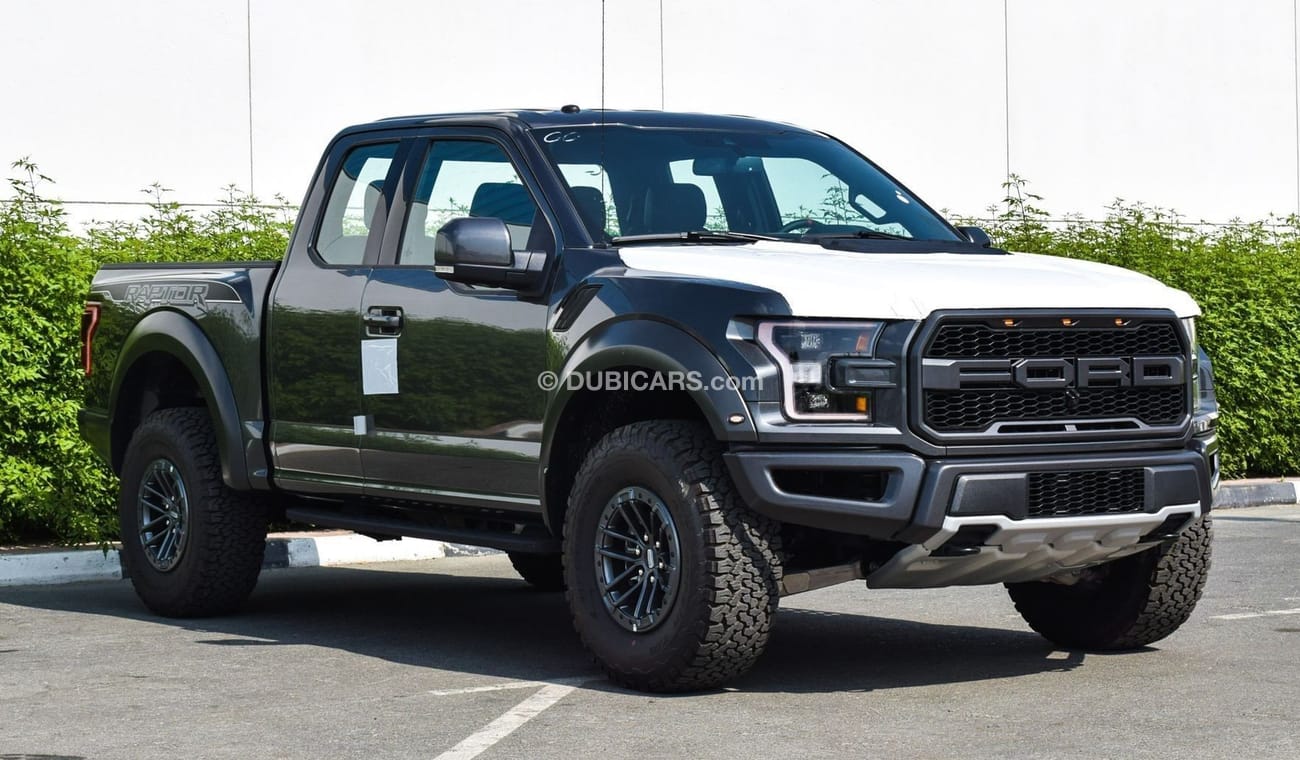 New Ford F 150 Raptor F150 SuperCab (Export). Local Registration + 10% ...