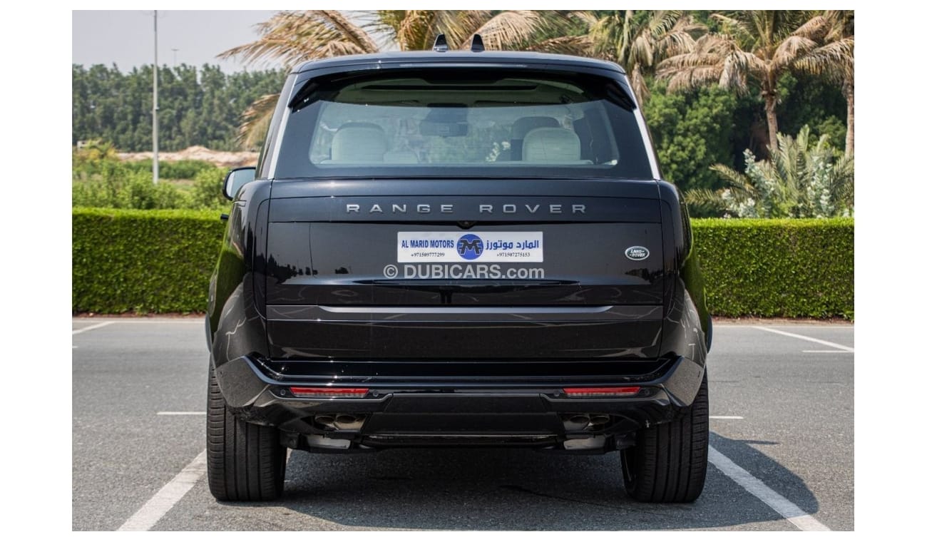New Land Rover Range Rover (FOR EXPORT) 2023 RANGE ROVER AUTOBIOGRAPHY ...