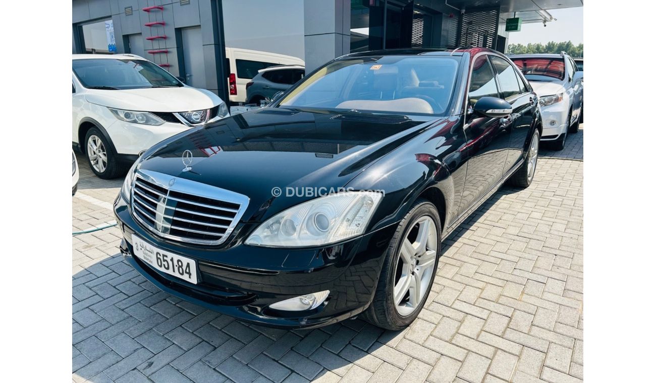 Used Mercedes-Benz S 500 2008 for sale in Dubai - 669469