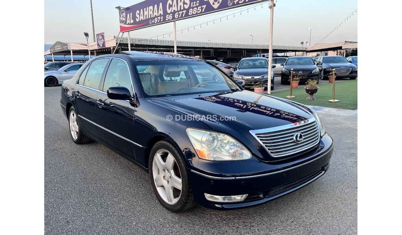 Used Lexus LS 430 Lexus LS430 customs papers, model 2004 2004 for sale ...