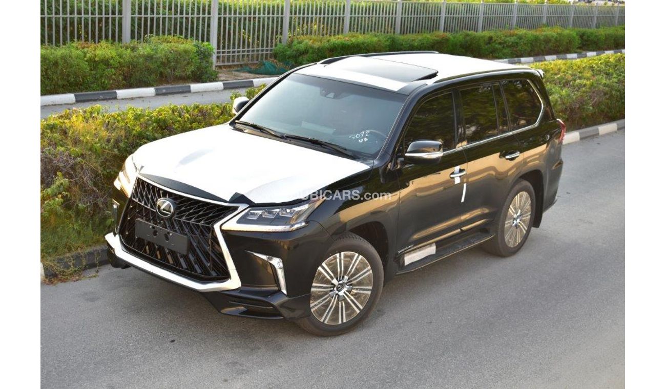 New Lexus LX570 5.7L PETROL AUTOMATIC SUPERSPORT WITH MBS AUTOBIOGRAPHY ...