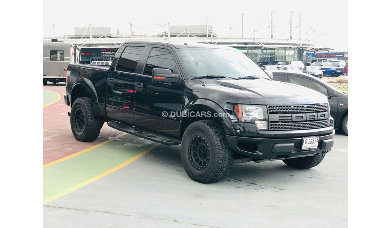 Used Ford F 150 Raptor SVT 2012 for sale in Dubai - 303966