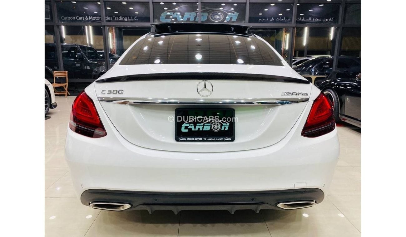 Used Mercedes-Benz C 300 MERCEDES C300 AMG 2020 ORIGINAL PAINT SHOWROOM ...