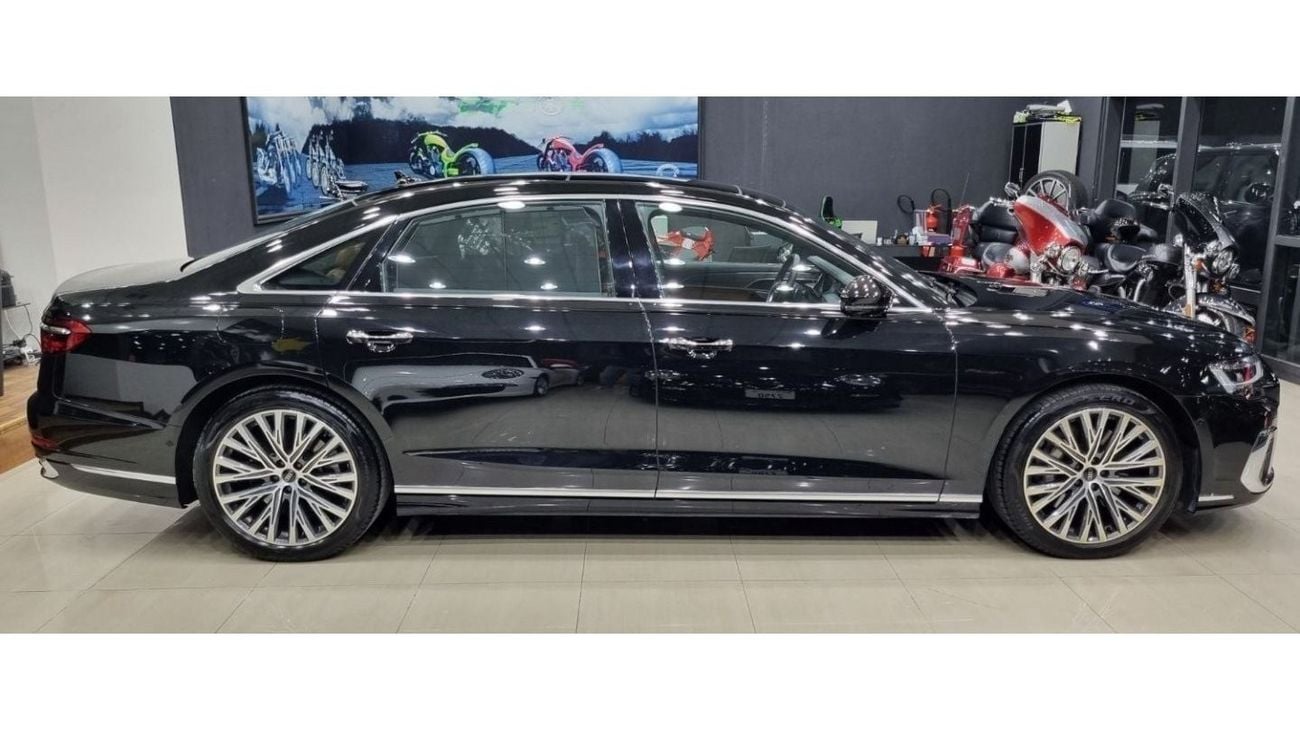 Used SUMMER PROMOTION AUDI A8L 55TFSI GCC 2023 IN IMMACULATE CONDITION (WARRANTY+SERVICE ...
