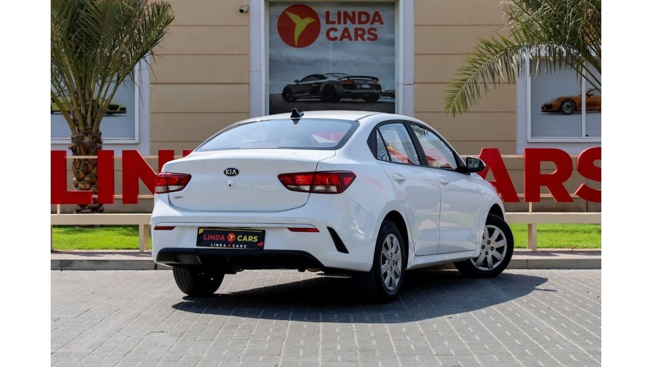 Used Kia Rio 2021 GCC under Agency Warranty with Flexible Down-Payment ...