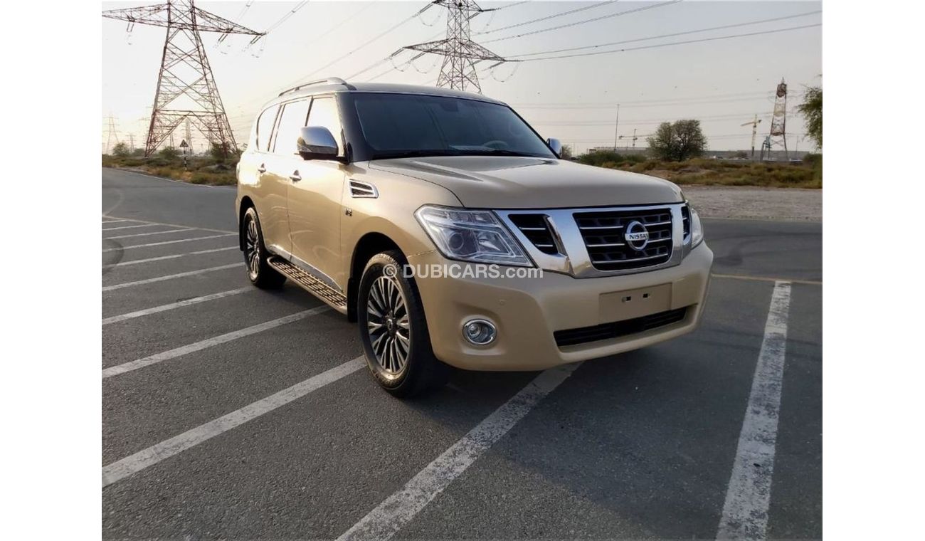 Used NISSAN PATROL- 2012- LE PLATINUM 2012 for sale in Sharjah - 339869