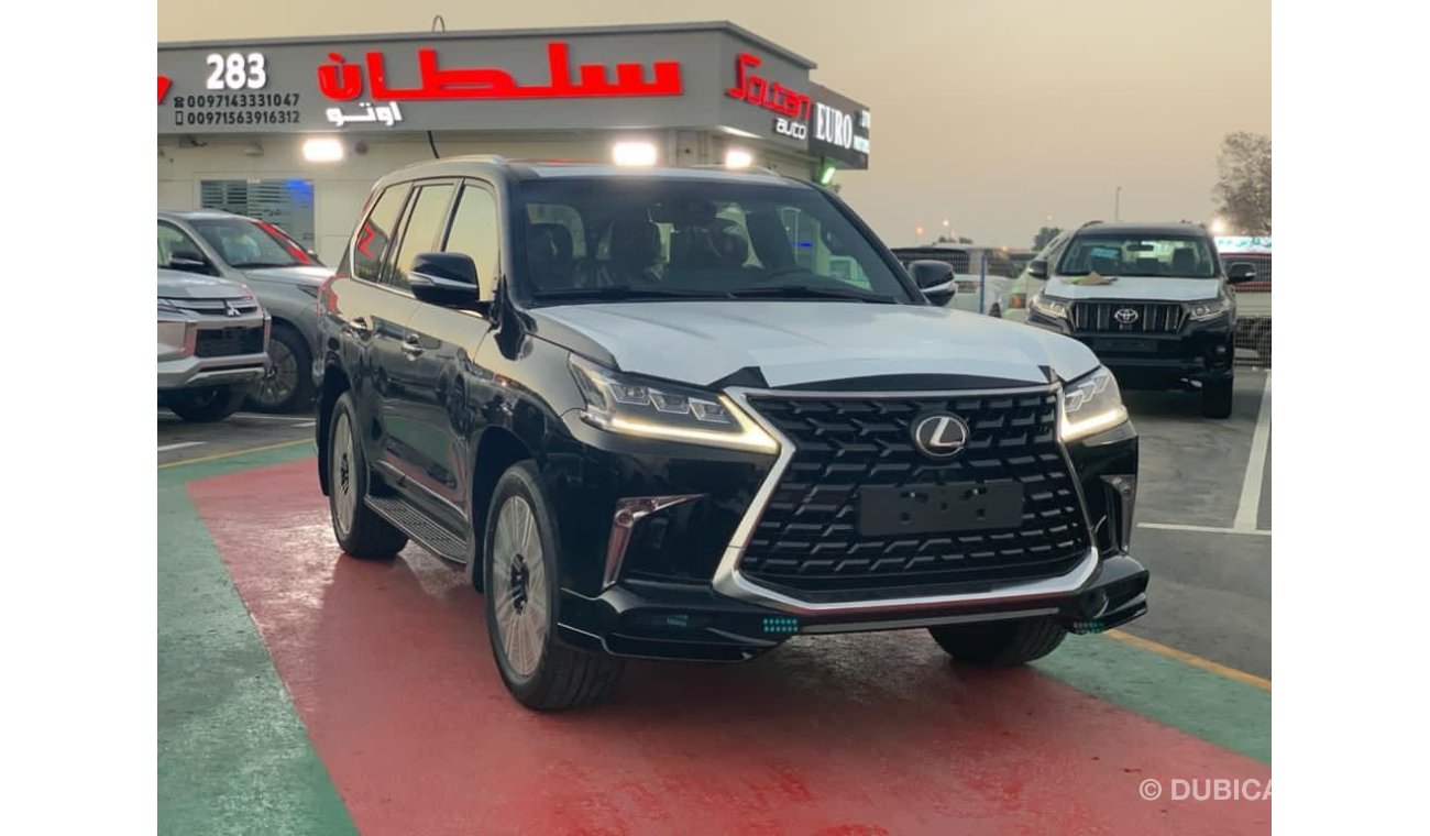 New LEXUS LX 570 SPORTS Black color 2021 for sale in Dubai - 415867