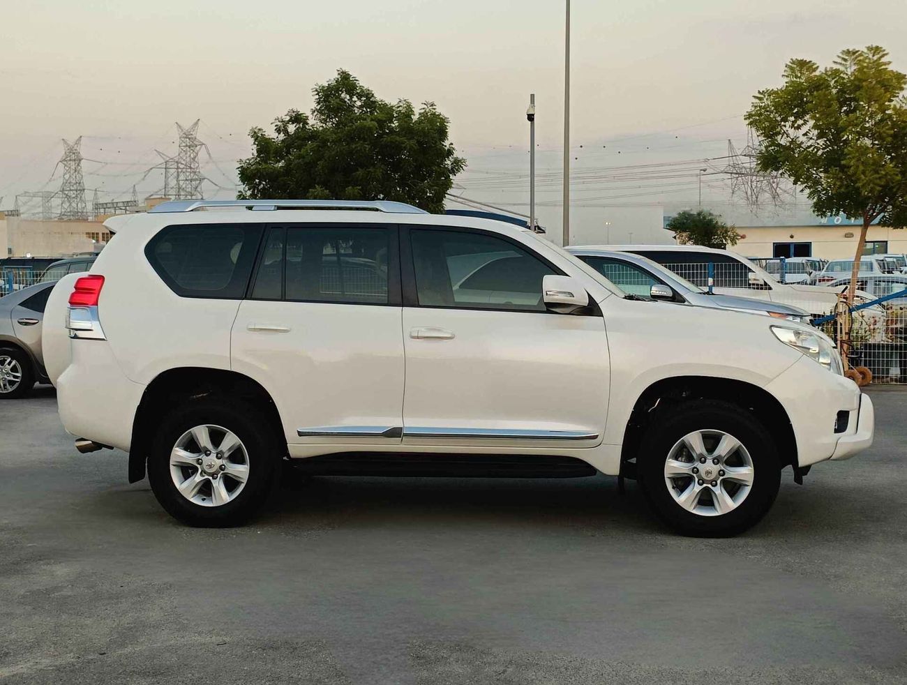 Used Toyota Prado TXL V6 / ORG SHAPE/ LEATHER/ DVD CAMERA/ TYRE UP / LOT#28772 2012 for sale in ...