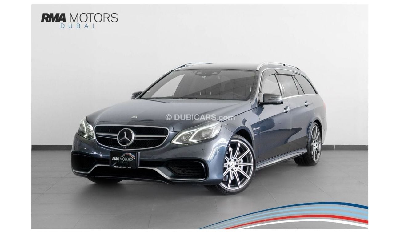 مستعملة مرسيدس بنز E 63 AMG Std 2014 Mercedes Benz AMG E63 4Matic Wagon ...